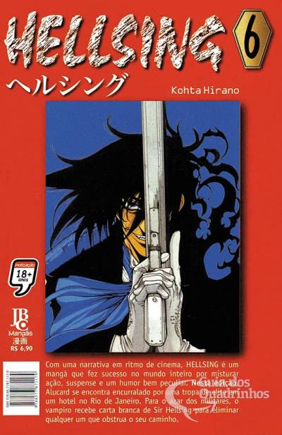 hellsing 06 | Biblioteca Brasileira de Mangás