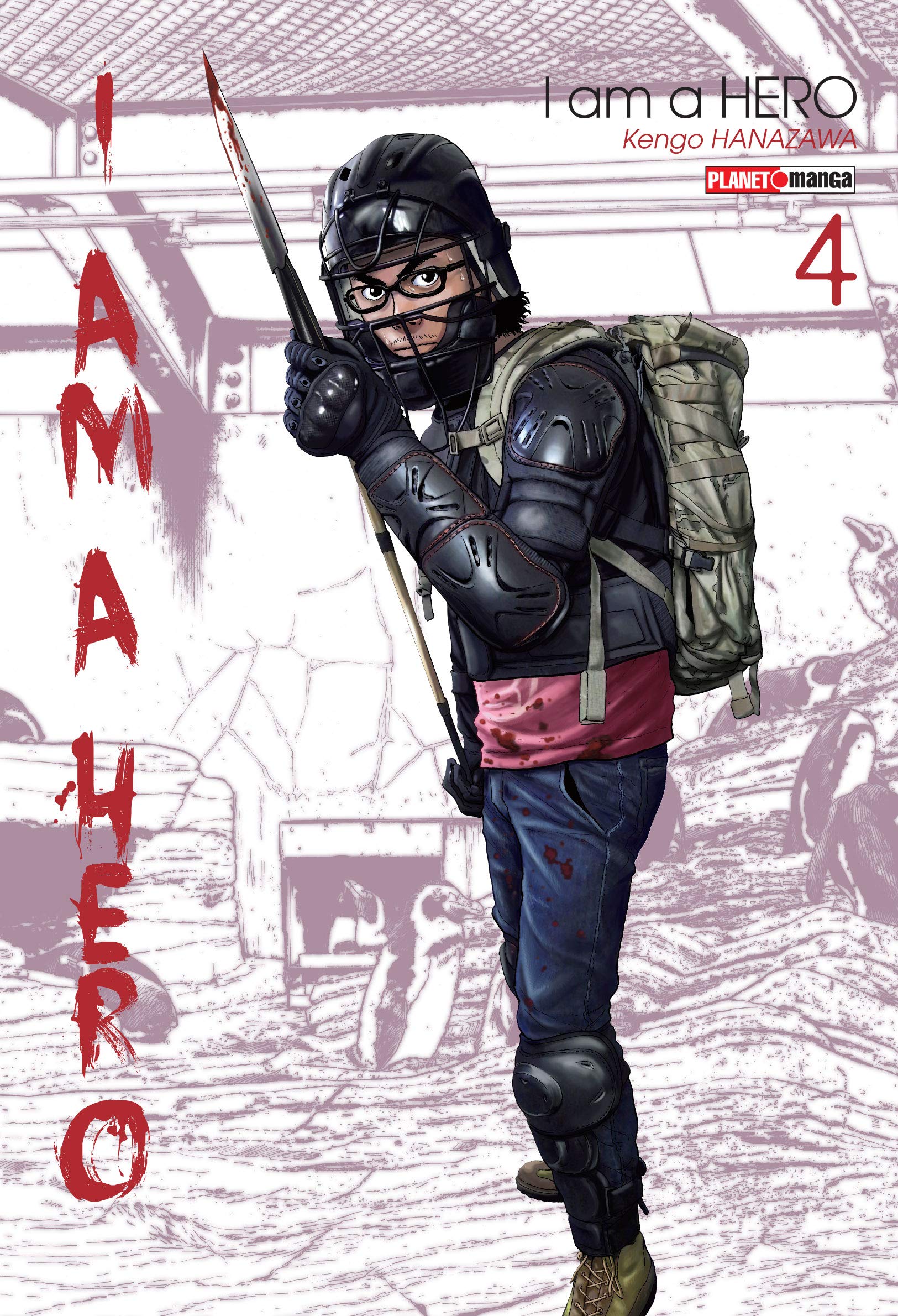 I am a hero 04 | Biblioteca Brasileira de Mangás