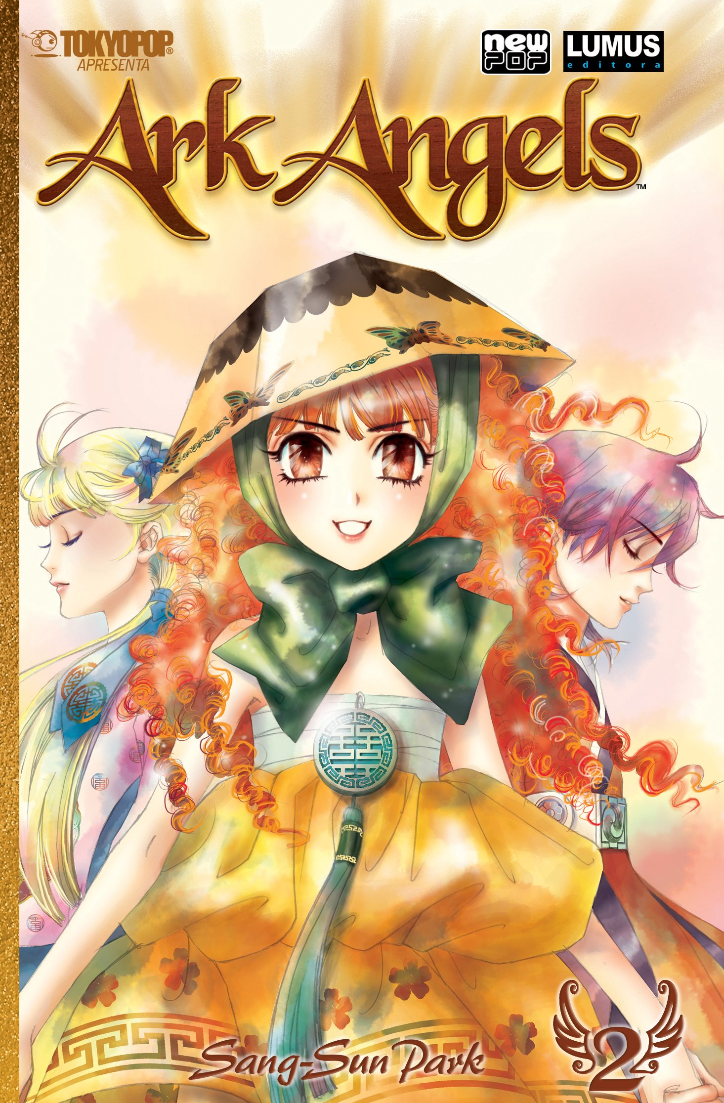 Ark angels 02 | Biblioteca Brasileira de Mangás