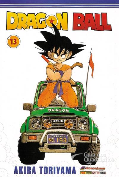 Dragon Ball #13 | Biblioteca Brasileira de Mangás