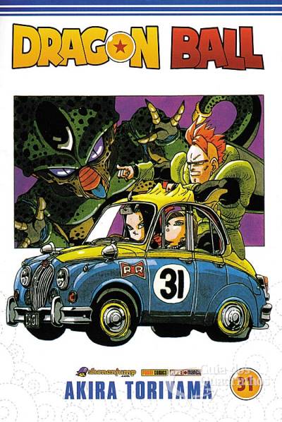 Dragon Ball #31 | Biblioteca Brasileira de Mangás