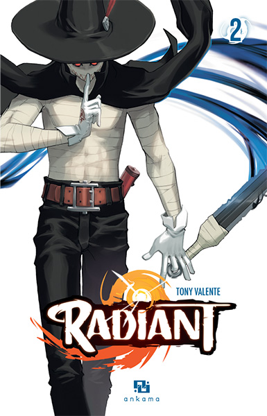 Radiant #02 | Biblioteca Brasileira de Mangás