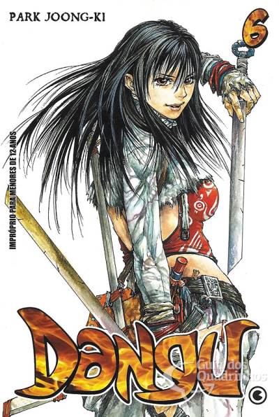 Dangu 06 | Biblioteca Brasileira de Mangás