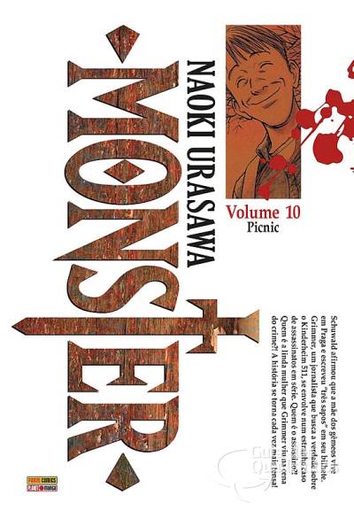 Monster 10 | Biblioteca Brasileira de Mangás