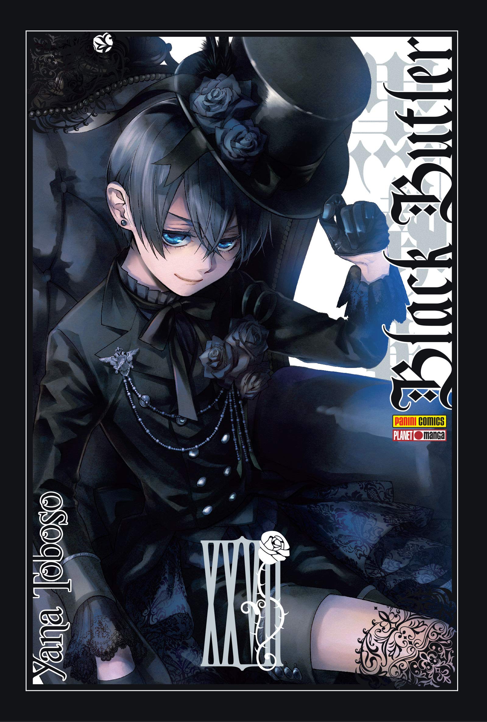 Black Butler #27 | Biblioteca Brasileira de Mangás