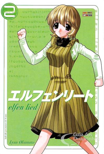 elfen lied 02 | Biblioteca Brasileira de Mangás