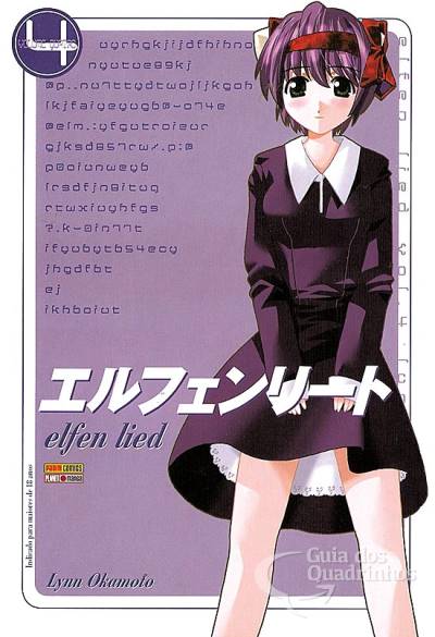 elfen lied 04 | Biblioteca Brasileira de Mangás