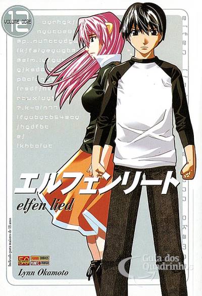 elfen lied 12 | Biblioteca Brasileira de Mangás