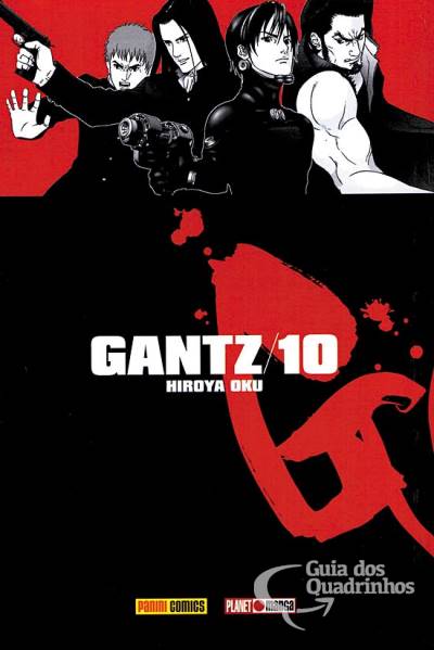 gantz 10 | Biblioteca Brasileira de Mangás