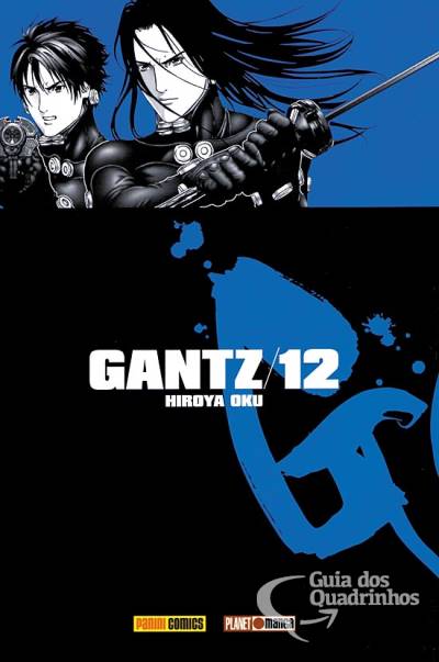 gantz 12 | Biblioteca Brasileira de Mangás