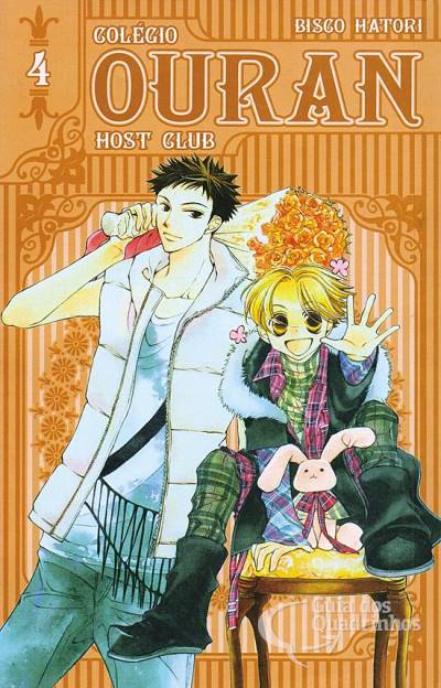 ouran 04 | Biblioteca Brasileira de Mangás