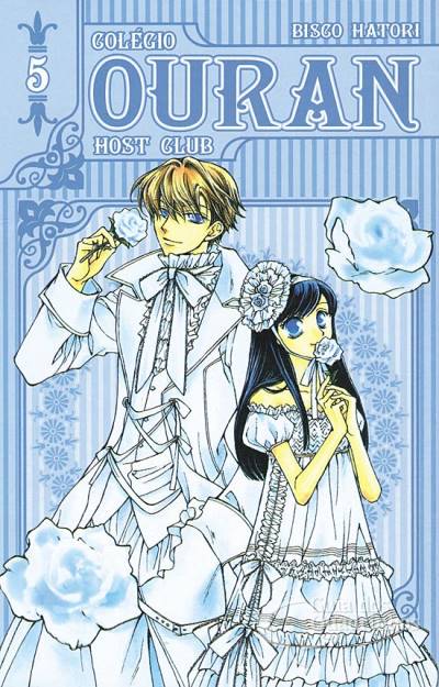 ouran 05 | Biblioteca Brasileira de Mangás