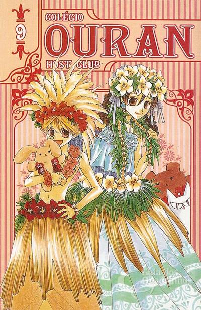 ouran 09 | Biblioteca Brasileira de Mangás