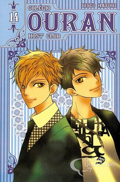 ouran 14 | Biblioteca Brasileira de Mangás