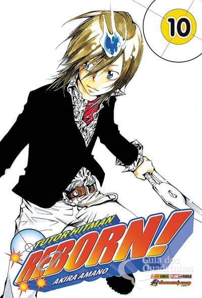 reborn 10 | Biblioteca Brasileira de Mangás