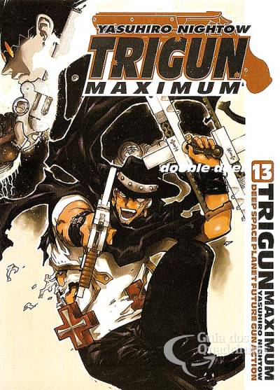 trigun maximum 13 | Biblioteca Brasileira de Mangás