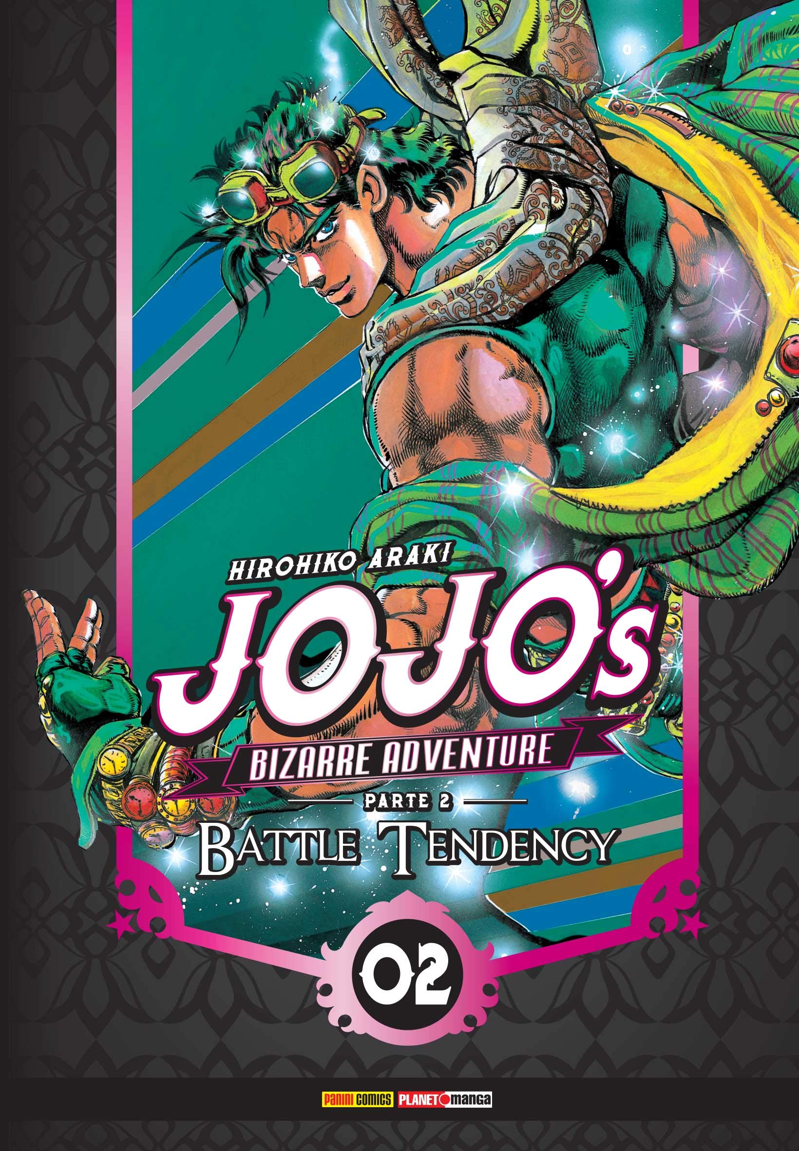 Jojo S Bizarre Adventure Parte 2 Battle Tendency 02 Biblioteca