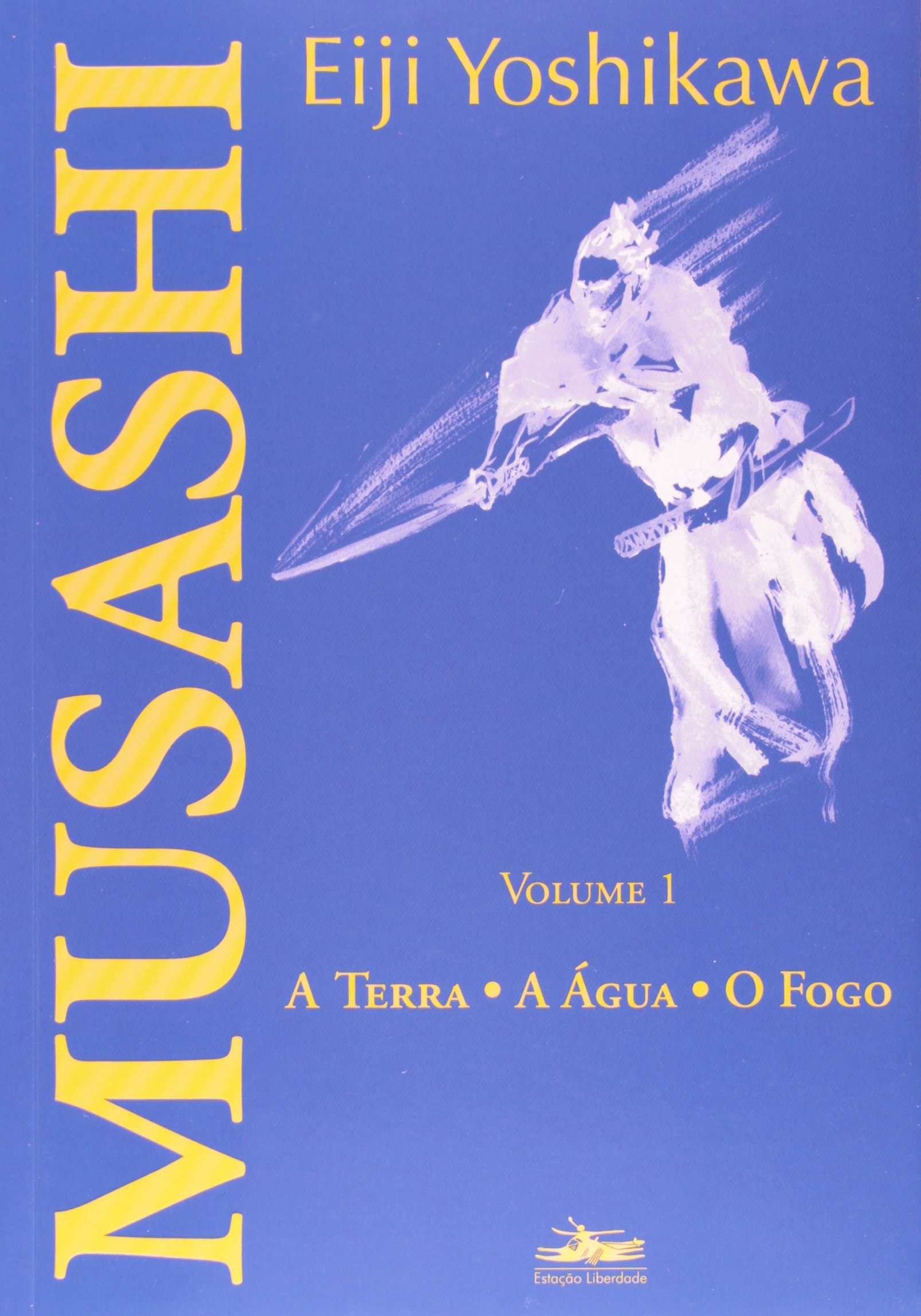 Musashi 1 | Biblioteca Brasileira de Mangás