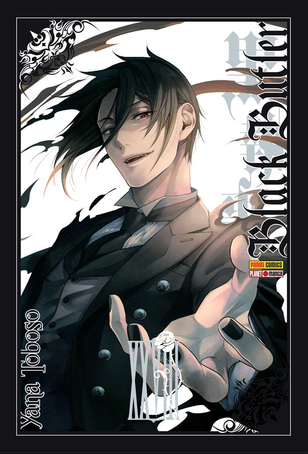 Black Butler #28 | Biblioteca Brasileira de Mangás