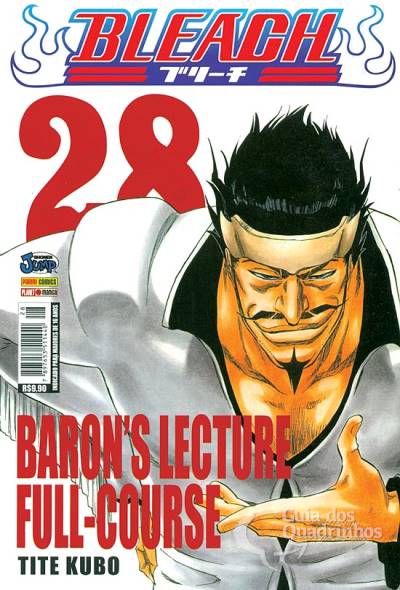 Bleach #28 | Biblioteca Brasileira de Mangás