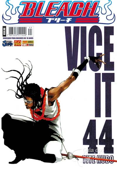 Bleach #44 | Biblioteca Brasileira de Mangás