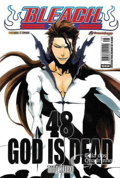 Bleach #48 | Biblioteca Brasileira de Mangás