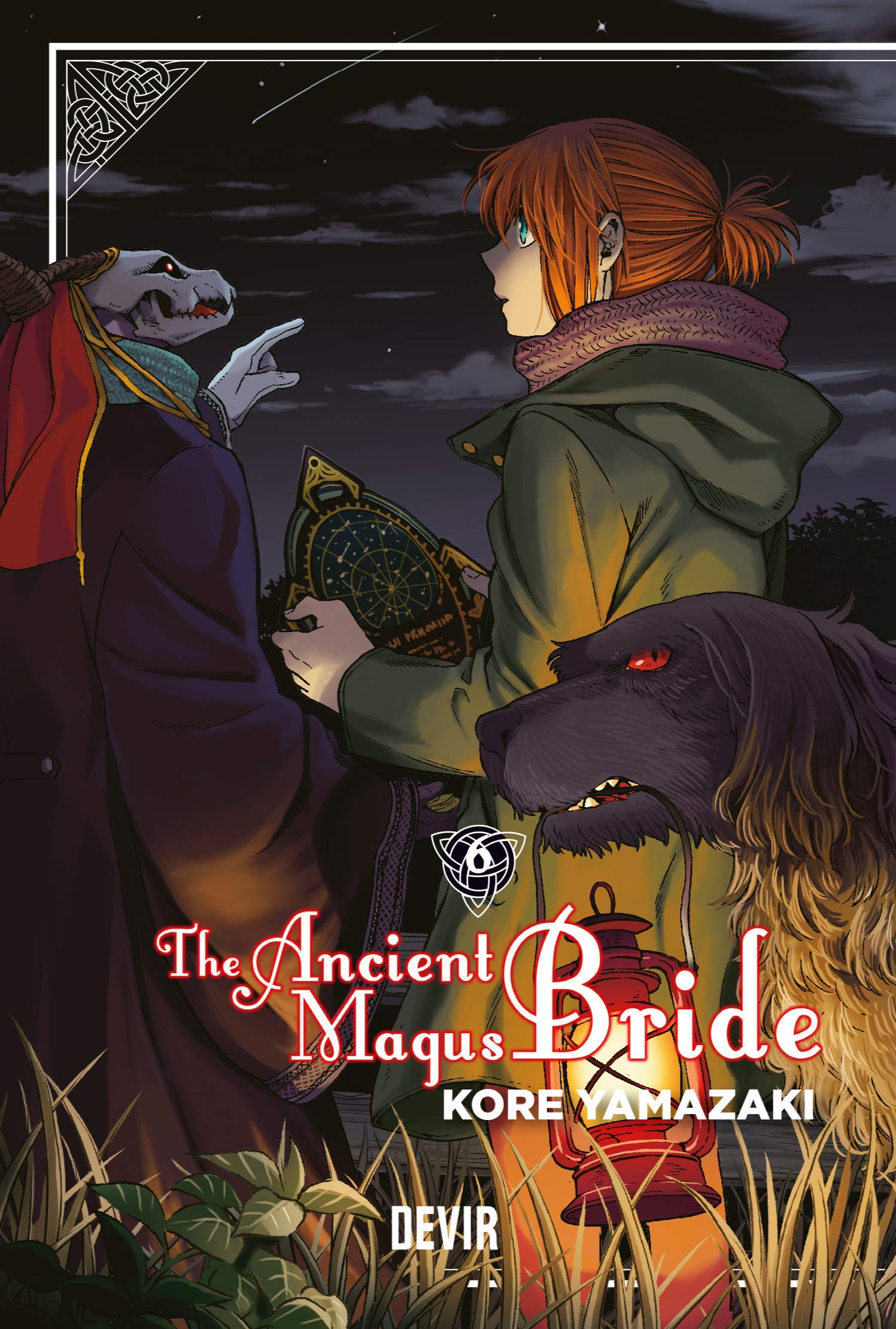 The Ancient Magus Bride #06 | Biblioteca Brasileira de Mangás