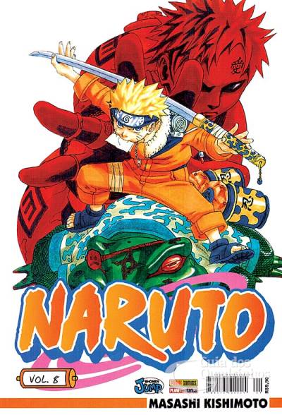 Naruto 08 | Biblioteca Brasileira de Mangás