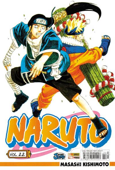 Naruto 22 | Biblioteca Brasileira de Mangás
