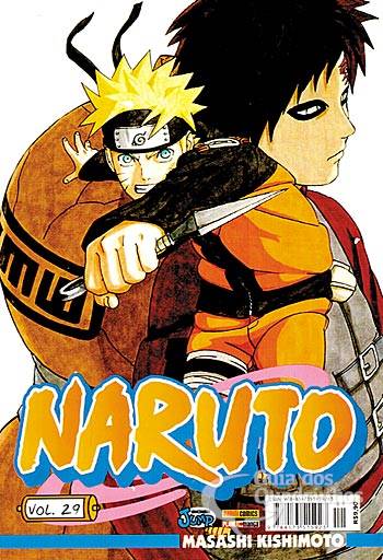 Naruto 29 | Biblioteca Brasileira de Mangás
