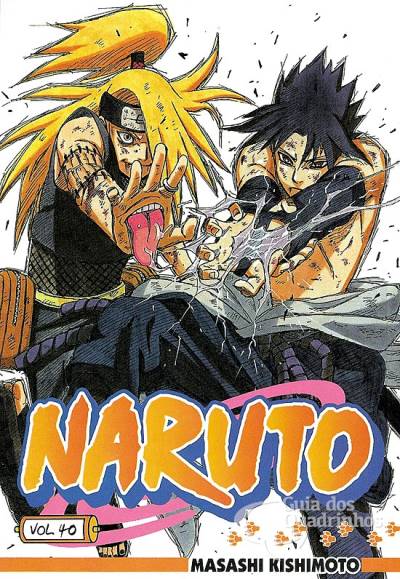 Naruto 40 | Biblioteca Brasileira de Mangás
