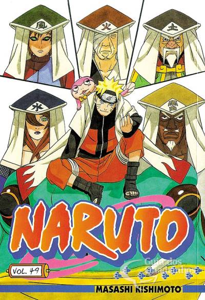 Naruto 49 | Biblioteca Brasileira de Mangás