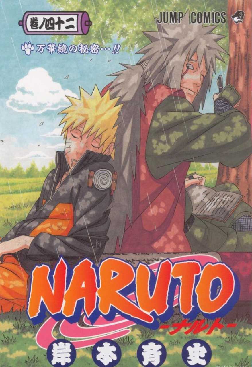 Naruto vo 42 | Biblioteca Brasileira de Mangás