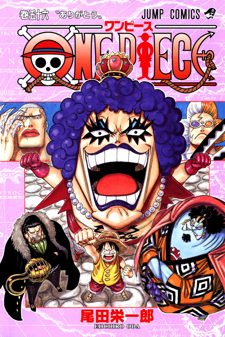 One Piece #56 | Biblioteca Brasileira de Mangás