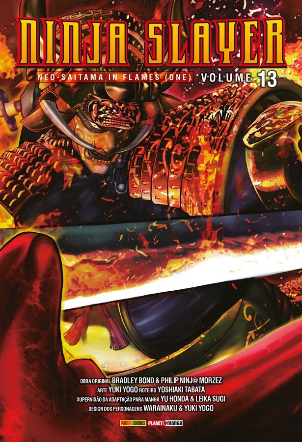 Ninja Slayer 13 | Biblioteca Brasileira de Mangás