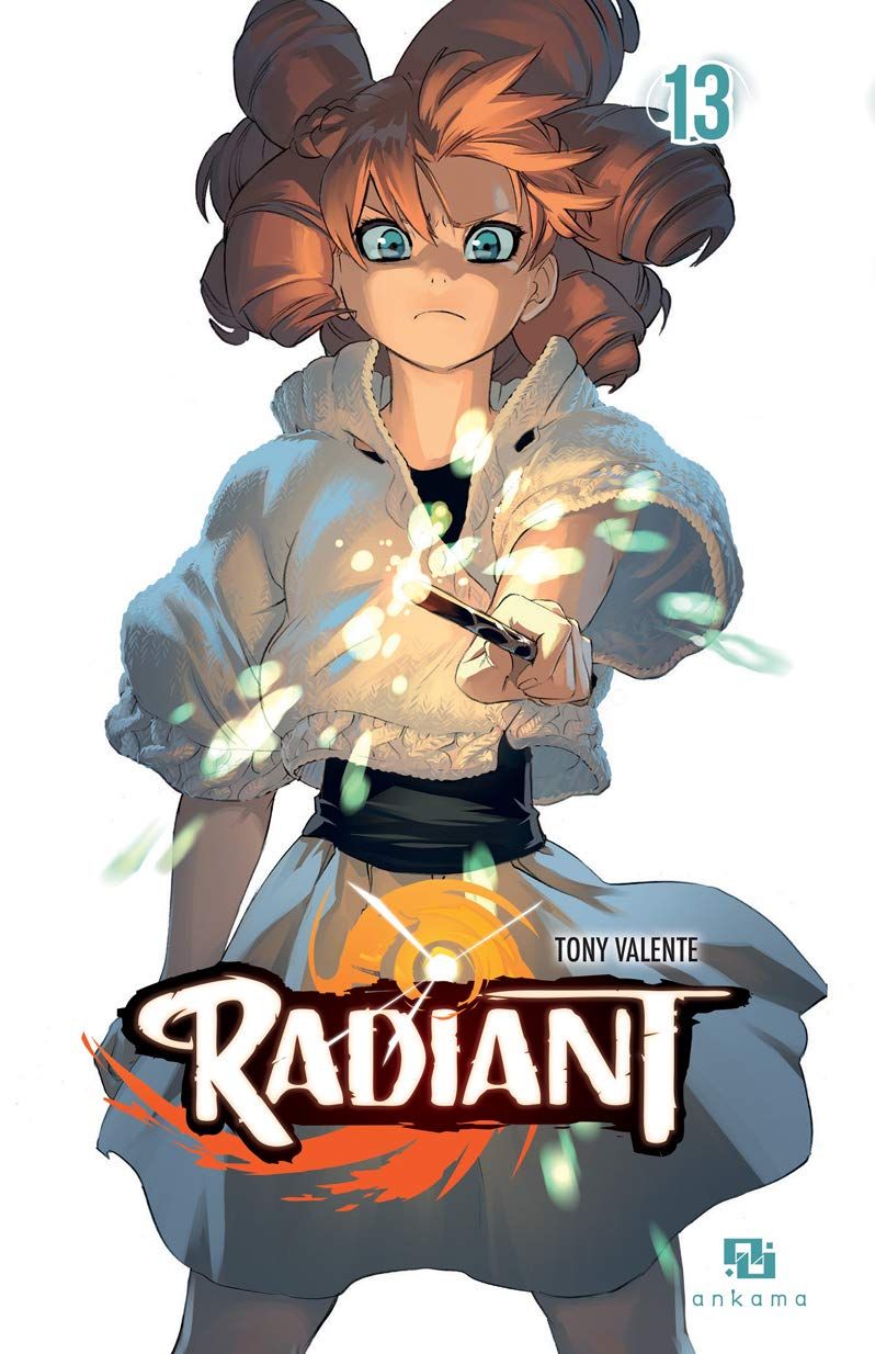 Radiant #13 | Biblioteca Brasileira de Mangás