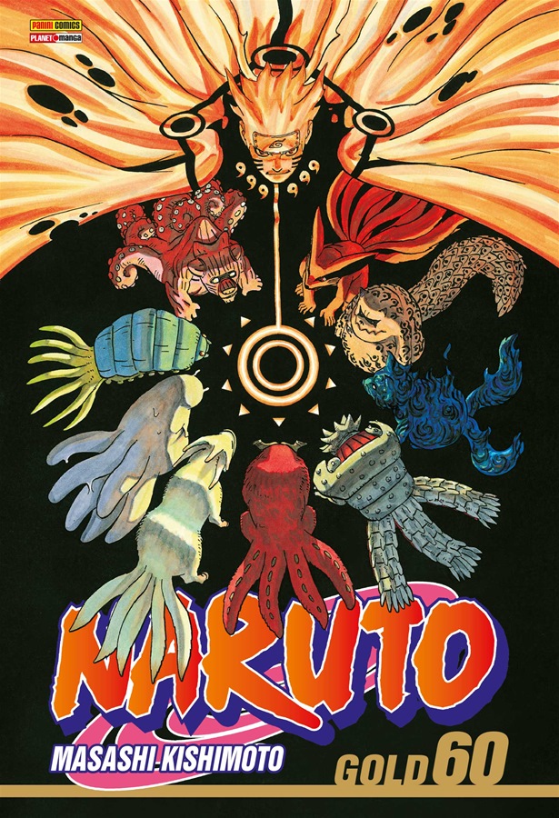 Naruto Gold 60 | Biblioteca Brasileira de Mangás