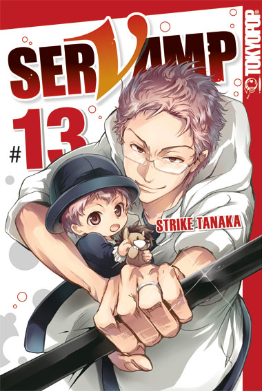 servamp-cover-13 | Biblioteca Brasileira de Mangás