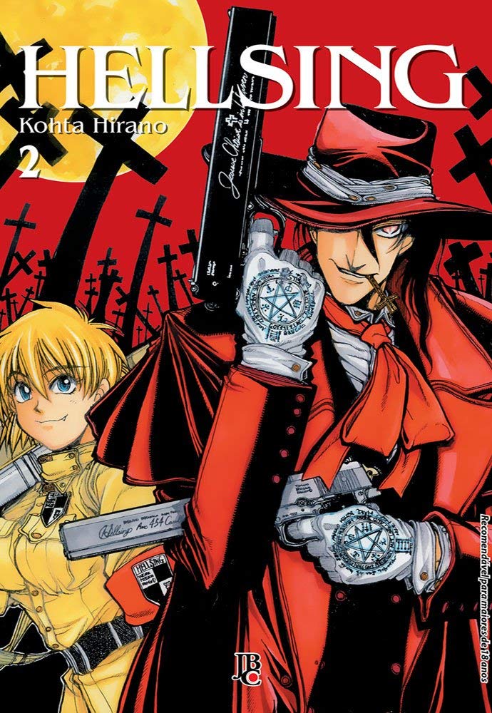 hellsing 02 | Biblioteca Brasileira de Mangás