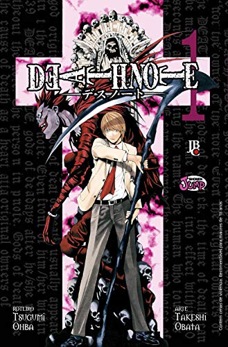 Death Note 01 | Biblioteca Brasileira de Mangás