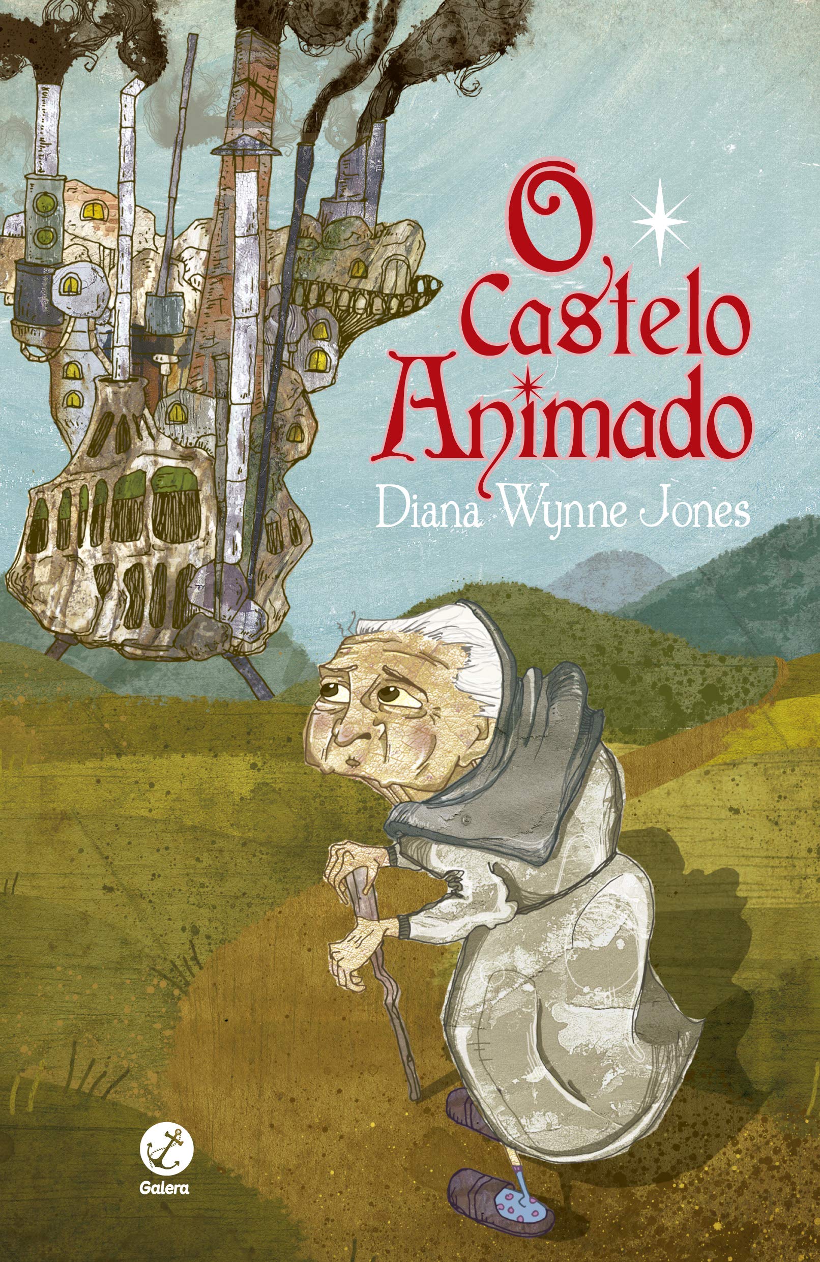 O Castelo Animado | Biblioteca Brasileira de Mangás