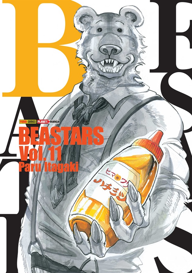 BEASTARS 11 | Biblioteca Brasileira de Mangás