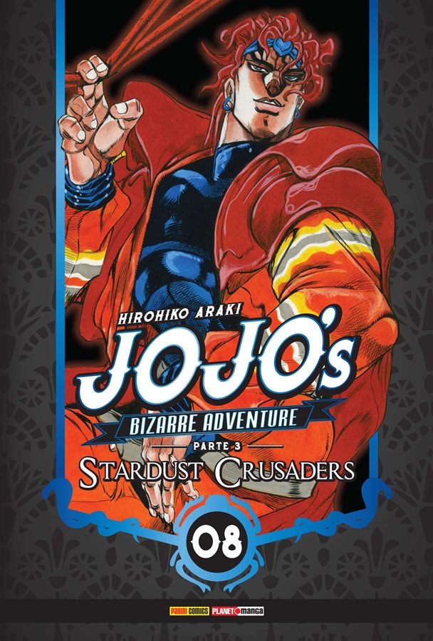 Jojo S Bizarre Adventure Biblioteca Brasileira De Mangás