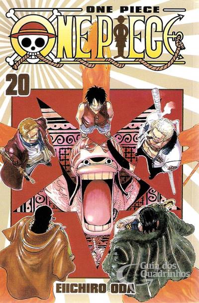 One Piece #20 | Biblioteca Brasileira de Mangás