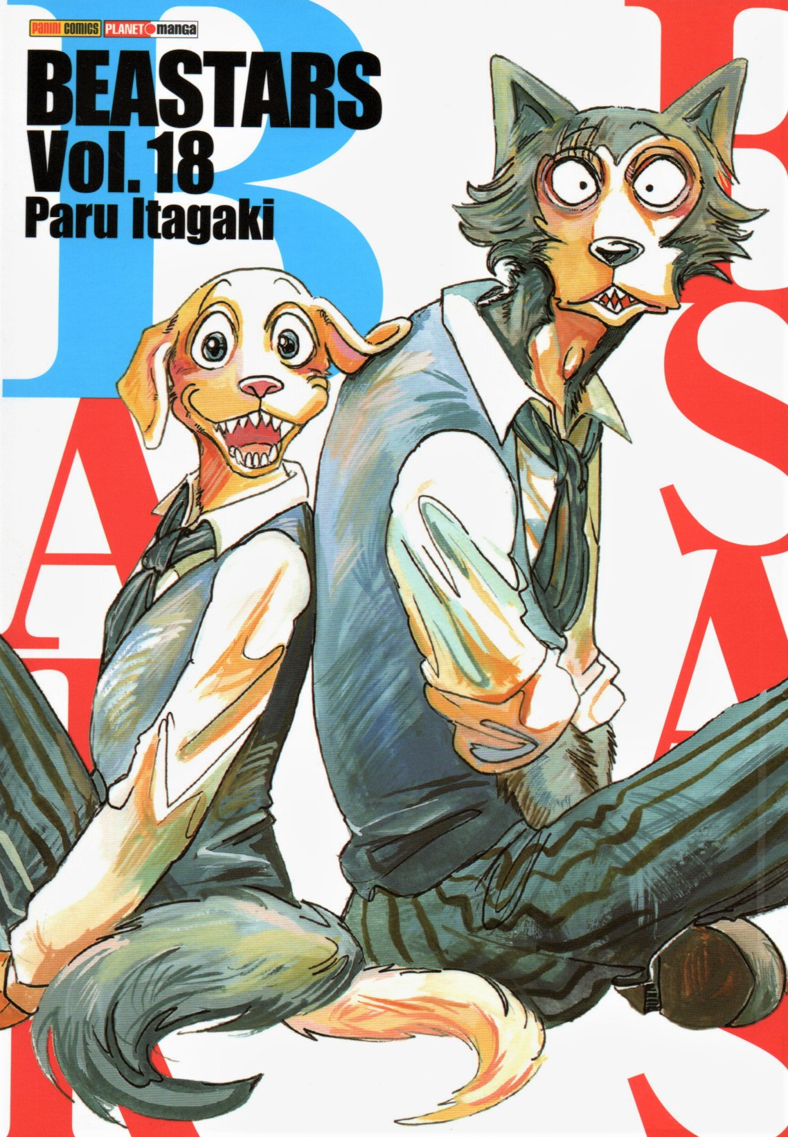 BEASTARS 18 | Biblioteca Brasileira de Mangás