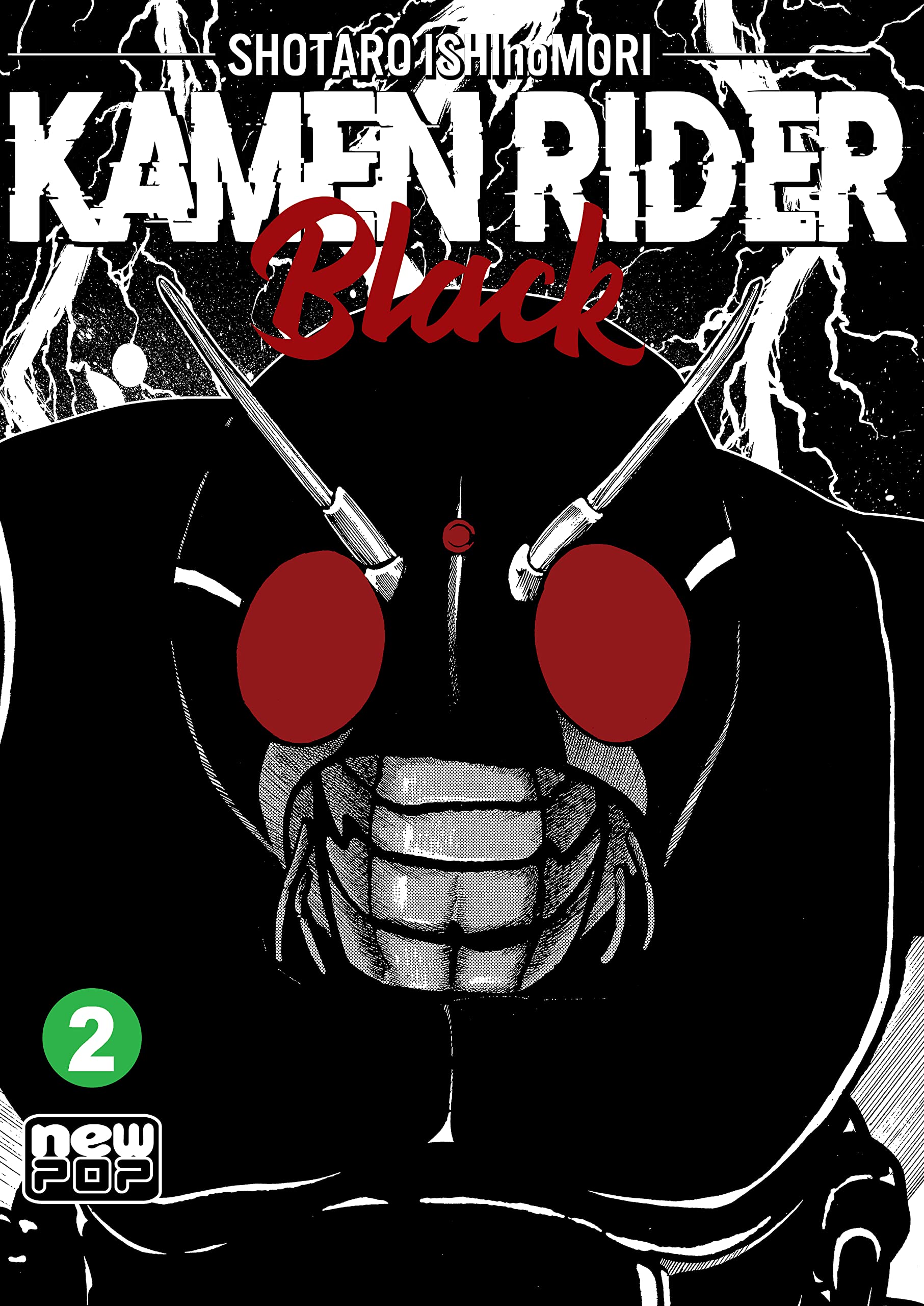 Kamen Rider Black 02 | Biblioteca Brasileira de Mangás