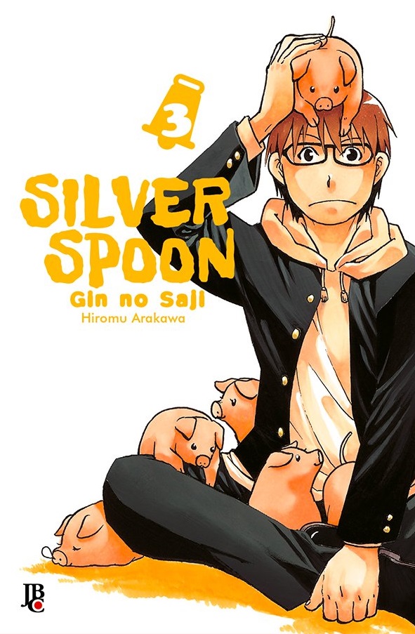 Silver Spoon #03 | Biblioteca Brasileira de Mangás