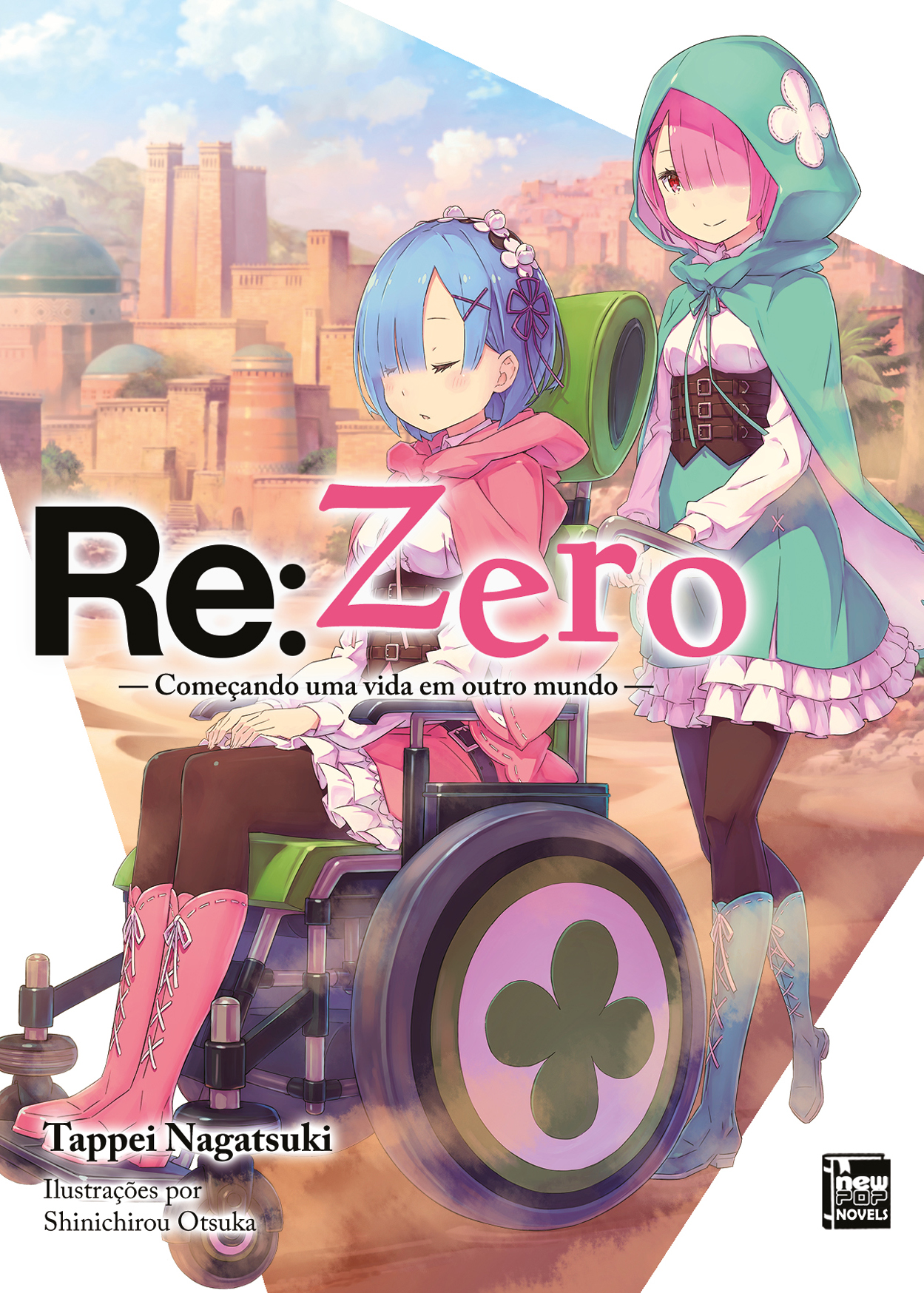 Re:Zero #21 | Biblioteca Brasileira de Mangás
