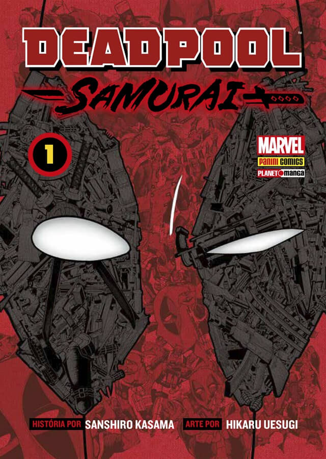 Deadpool Samurai #01 | Biblioteca Brasileira de Mangás