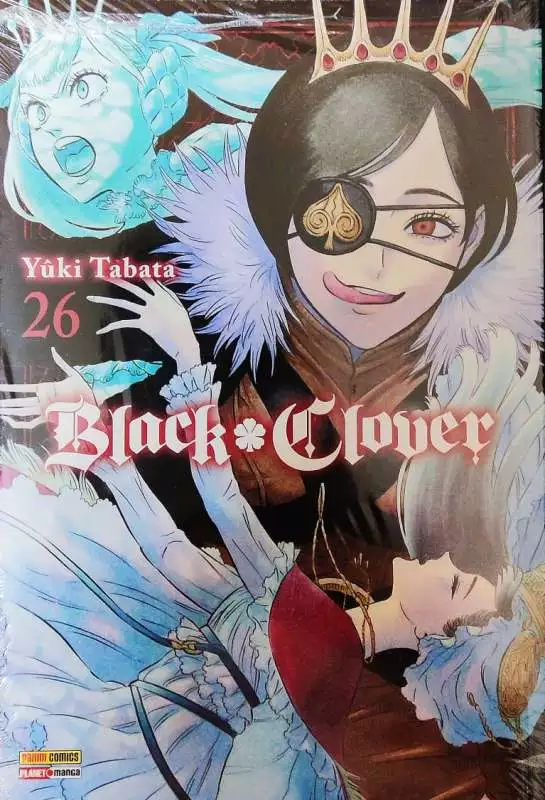 Black Clover #26 | Biblioteca Brasileira de Mangás